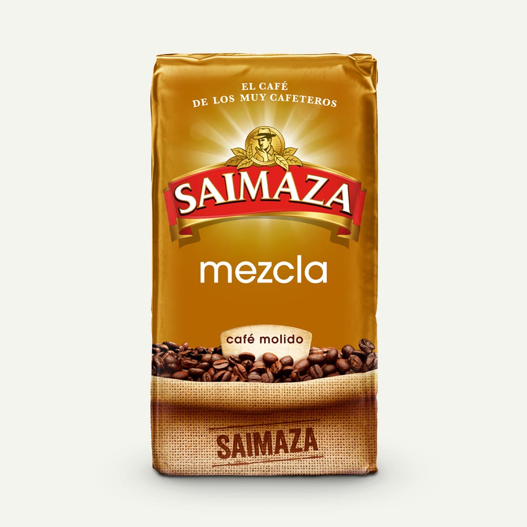 CAFÉ MOLIDO MEZCLA SAIMAZA 250G – Supermercados DANI