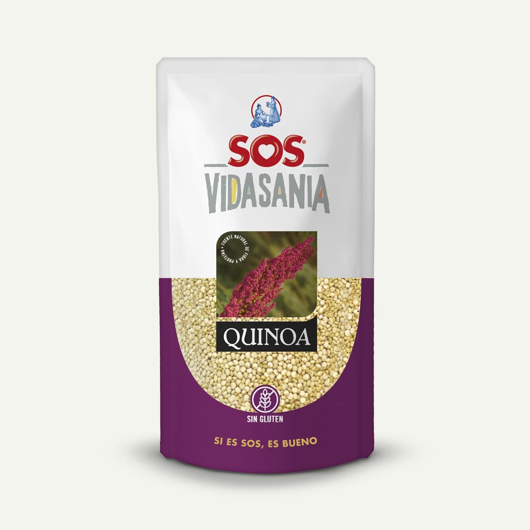 QUINOA SOS 250G – Supermercados DANI