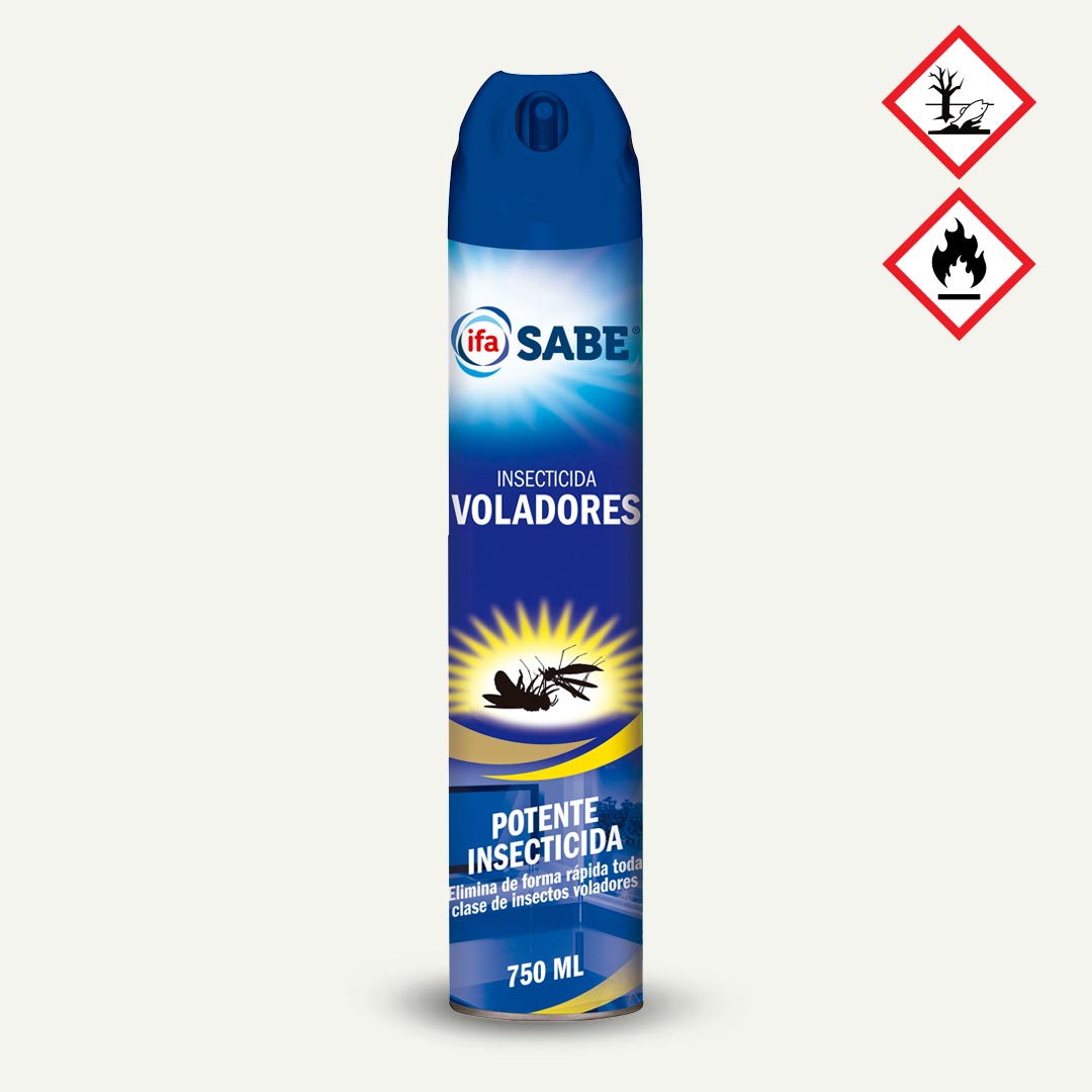 INSECTICIDA VOLADORES SPRAY IFA SABE 750ML – Supermercados DANI